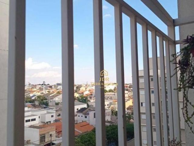 Apartamento à venda no Jardim Dona Regina em Santa Bárbara d’Oeste | 2 dormitórios | 56 m² | Condomí
