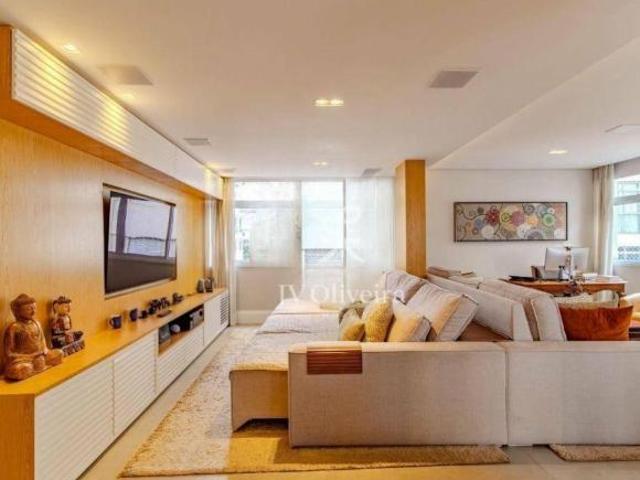 Apartamento com 3 dormitórios à venda, 158 m² por R$ 4.500.000 Pronto para morar