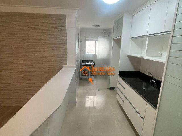 Apartamento a venda no Jardim Flor da Montanha Guarulhos 3 Dorms