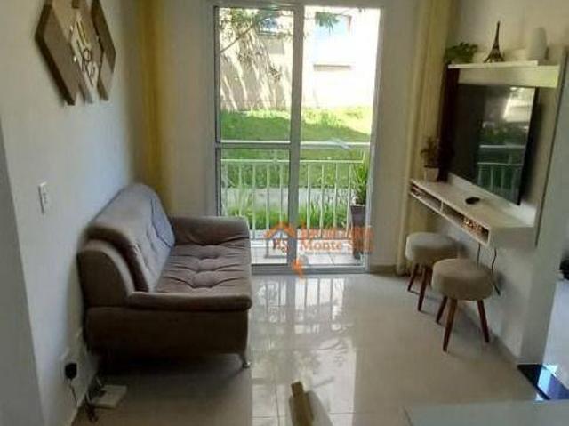 Apartamento em Jardim Guilhermino, Guarulhos/SP de 50m² 2 quartos à venda por R$ 245.000,00