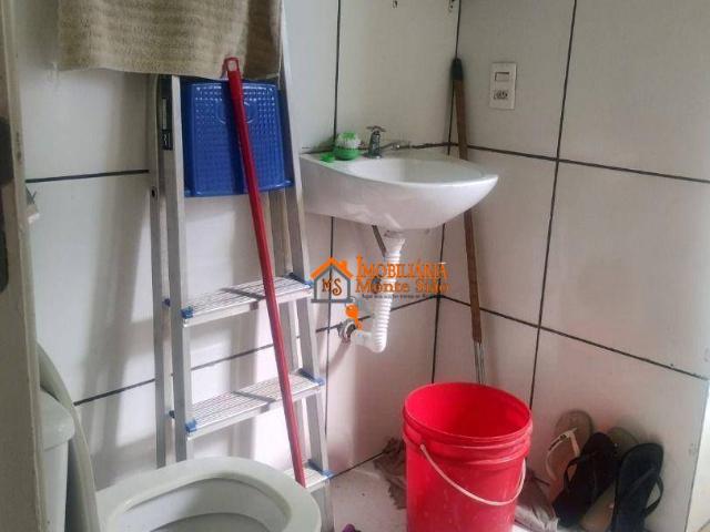 Apartamento a venda no Jardim Guilhermino Guarulhos 2 Dorms
