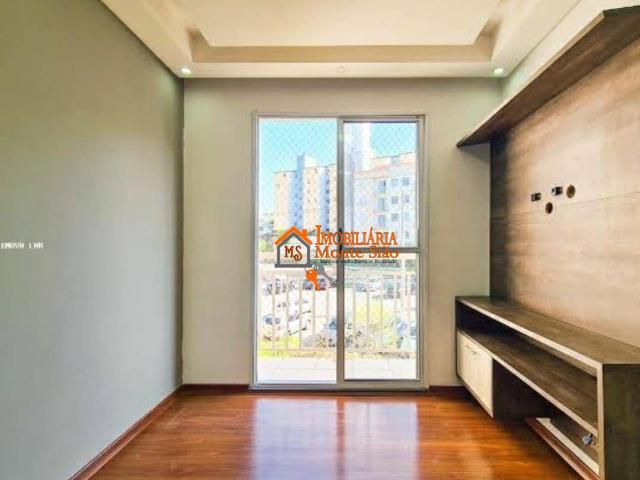 Apartamento a venda no Jardim Guilhermino Guarulhos 2 Dorms