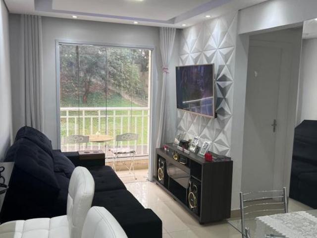 Apartamento à Venda no Jardim Henriqueta, Taboão da Serra, 2 Dorms