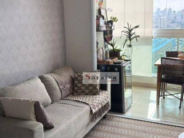 Apartamento a venda no Jardim Hollywood São Bernardo do Campo 1 Dorms