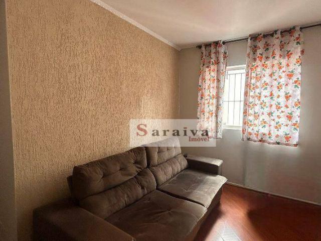 Apartamento a venda no Jardim Hollywood São Bernardo do Campo 2 Dorms
