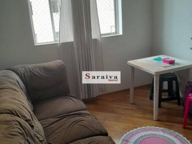 Apartamento a venda no Jardim Hollywood São Bernardo do Campo 2 Dorms