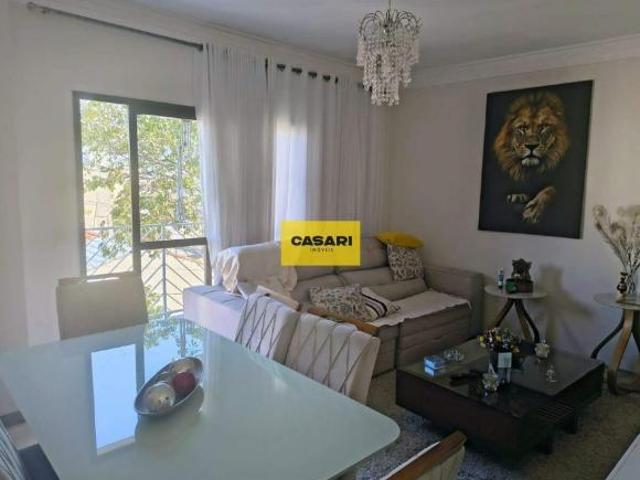 Apartamento à Venda no Jardim Hollywood SBC | 95m² | 3 Dormitórios | 2 Vagas
