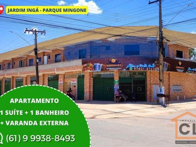 Apartamento a venda no Jardim Ingá, Luziânia GO, BR 040