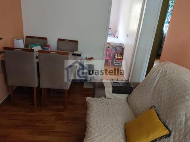 Apartamento à Venda no Jardim Iraja, SBC: 2 Dorms, 52m², R$249mil