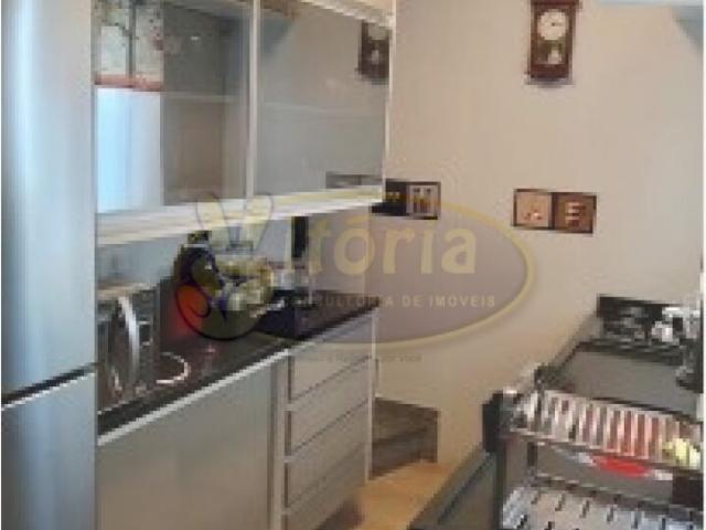 Apartamento a venda no Jardim Las Vegas Santo André 2 Dorms