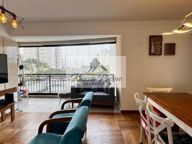 Apartamento a venda no Jardim Marajoara 03 quartos 1 suite 2 vagas