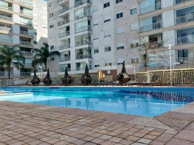 Apartamento à venda no Jardim Marajoara com 2 dormitórios, suíte, varanda gourmet, lazer completo e