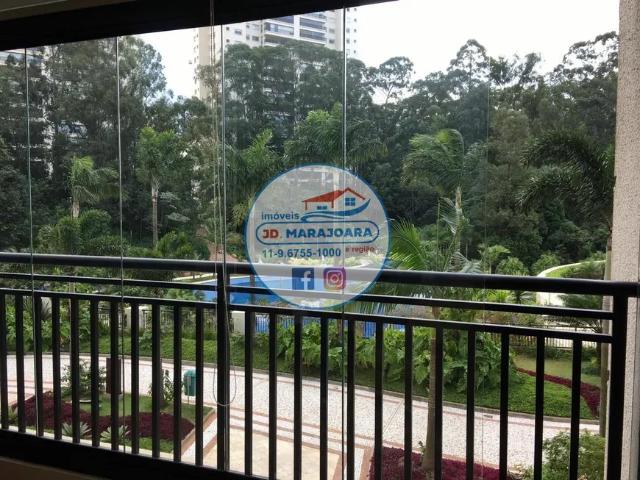 Apartamento a venda no Jardim Marajoara com 3 dorms, 2 suítes, 3 vagas, 223m², varanda gourmet!