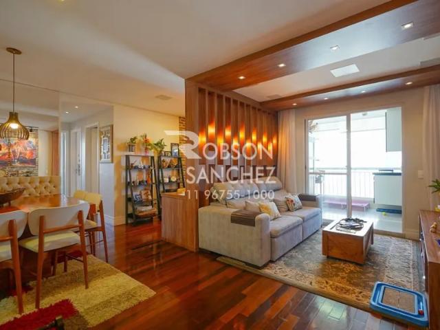 Apartamento a venda no Jardim Marajoara com 3 quartos, 1 suíte, 2 vagas, 107m², todo reformado!