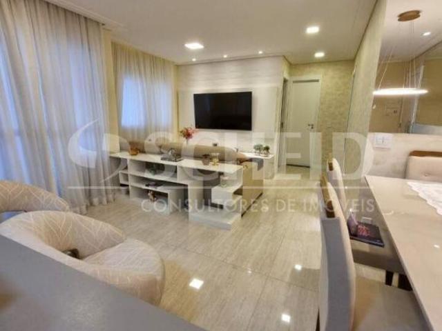 Apartamento a venda no jardim marajoara, com 80 m², 3 quartos sendo 1 suíte, 2vaga