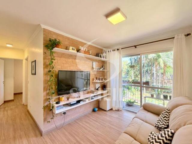 Apartamento á Venda no Jardim Marajora com 69m², 2 quartos 1 vaga