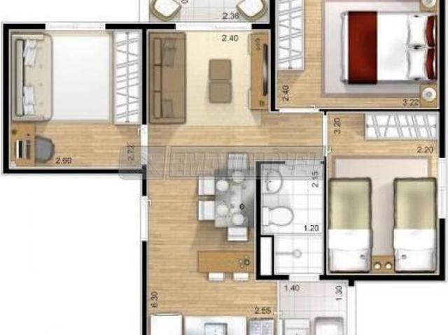 Apartamento à venda no Jardim Maria Eugênia