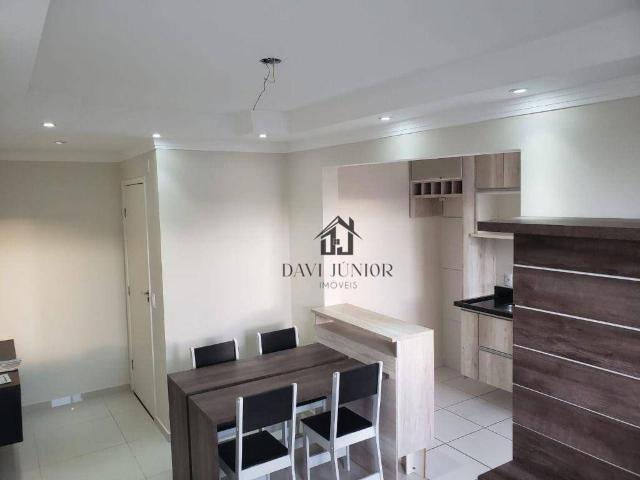 Apartamento a venda no Jardim Mirante dos Ovnis Votorantim 2 Dorms