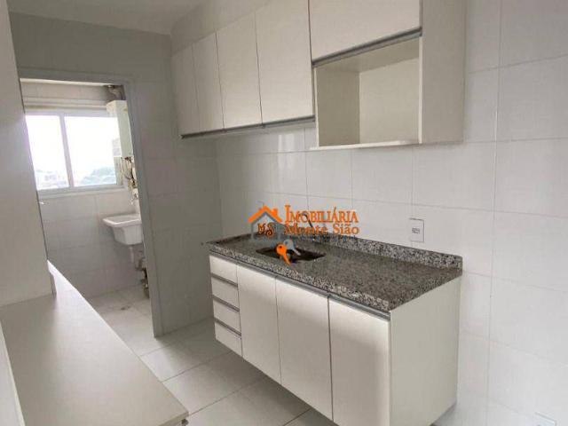 Apartamento a venda no Ponte Grande Guarulhos 2 Dorms