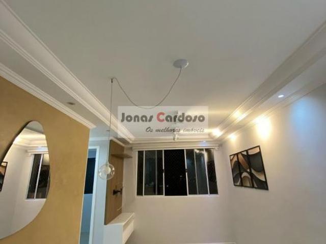 Apartamento à venda no Jardim Nathalie em Mogi das Cruzes SP: 2 quartos, 1 sala, 1 banheiro, 1 vaga