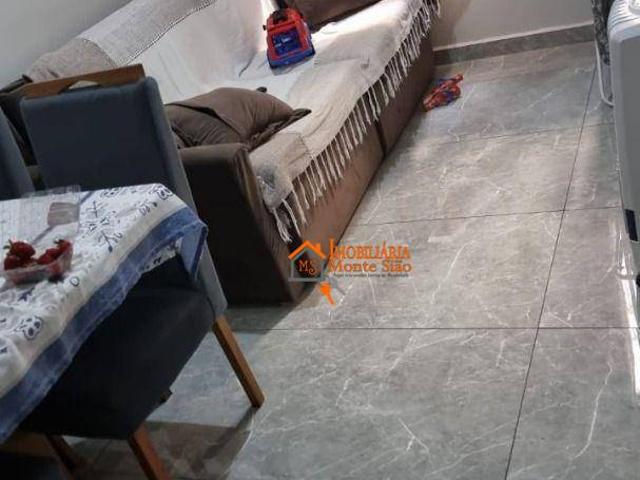 Apartamento a venda no Jardim Nova Cidade Guarulhos 2 Dorms