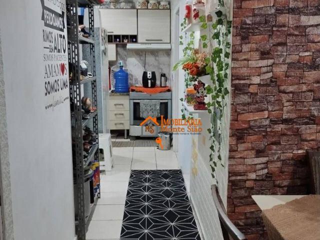 Apartamento a venda no Jardim Nova Cidade Guarulhos 2 Dorms