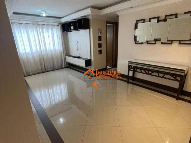 Apartamento a venda no Jardim Nova Taboão Guarulhos 2 Dorms