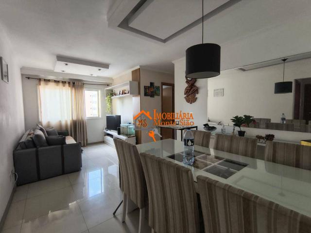 Apartamento a venda no Jardim Nova Taboão Guarulhos 2 Dorms