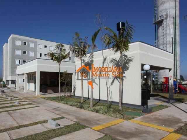 Apartamento a venda no Jardim Novo Portugal Guarulhos 2 Dorms
