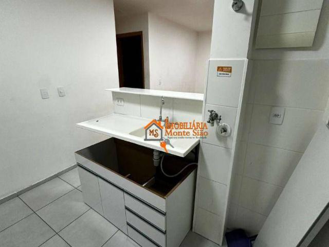 Apartamento a venda no Jardim Novo Portugal Guarulhos 2 Dorms