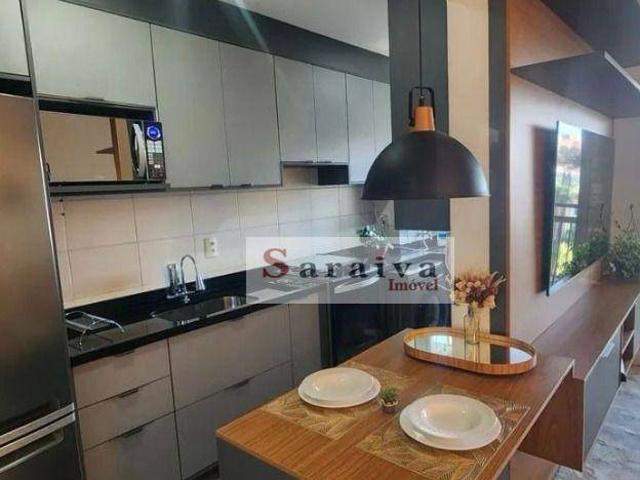 Apartamento a venda no Jardim Olavo Bilac São Bernardo do Campo 1 Dorms