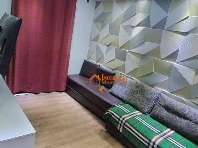 Apartamento a venda no Jardim Oliveira Guarulhos 2 Dorms