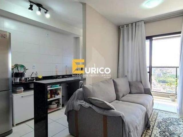 Apartamento à venda no Jardim Pagliato, Sorocaba – 1 suíte, 1 dormitório e varanda gourmet