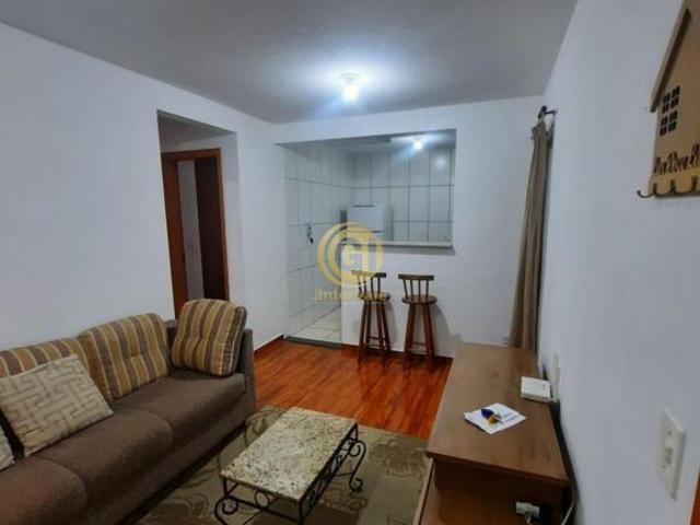 Apartamento à venda no Jardim Paraíso, Jacareí SP: 2 quartos, 1 sala, 1 banheiro, 1 vaga Não perca
