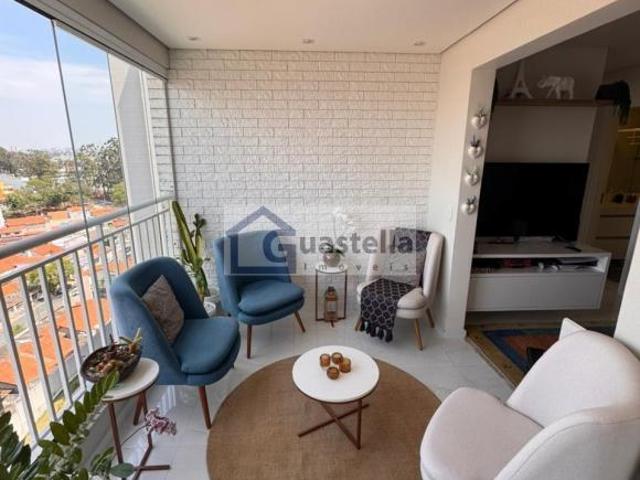 Apartamento à Venda no Jardim Paramount, SBC: 2 Dorms, 78m², R$689mil