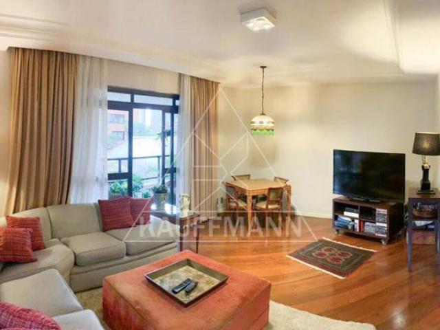 Apartamento à Venda no Jardim Paulista 4 Dormitórios 4 Suítes 4 Vagas 360m² de Área Útil