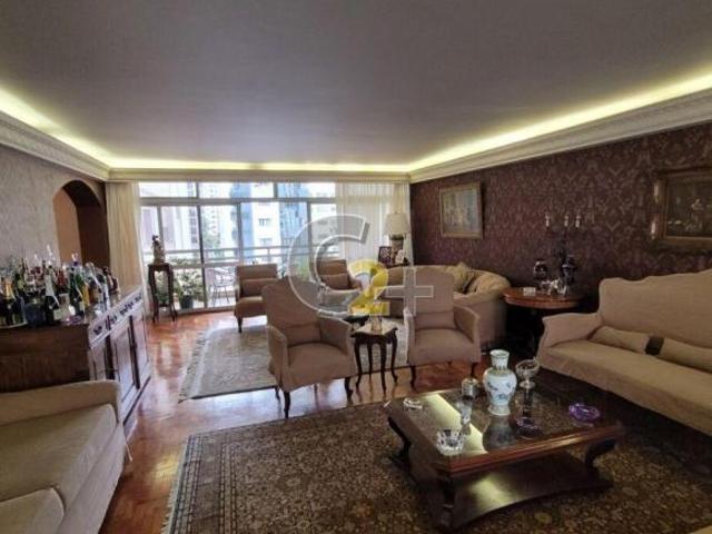 Apartamento a venda no Jardim Paulista 4 quartos 2 suites 3 vagas