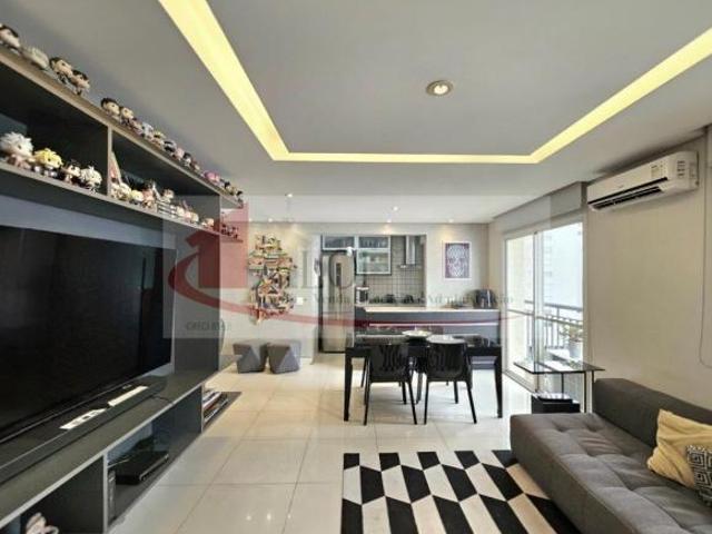 Apartamento à venda no Jardim Paulista 53 m² 1 suíte 2 banheiros 1 vaga Com planta original de dois