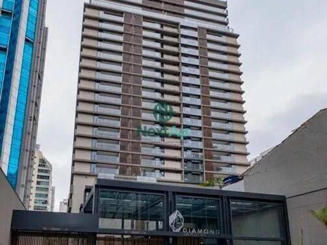 Apartamento à venda no Jardim Paulista – 60,3 m² – 2 quartos – São Paulo SP