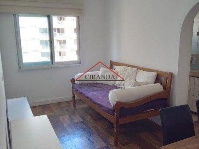 01 QUARTO SEMI MOBILIADO 01 VAGA JARDIM PAULISTA