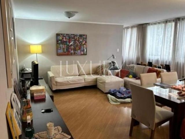 Apartamento à Venda no Jardim Paulista, 117 m², 3 quartos sendo, 1 vaga