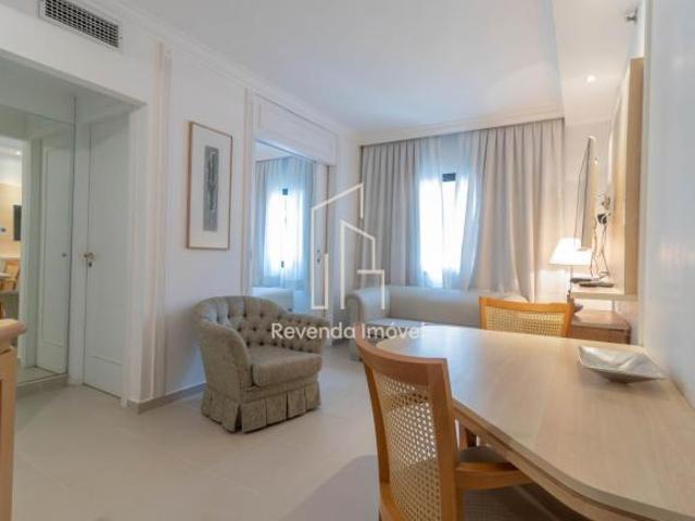 Apartamento à venda no Jardim Paulista: 1 quarto, 1 banheiro, 1 vaga! Conforto
