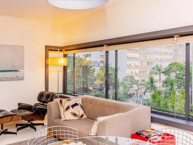 Apartamento á venda no Jardim Paulista, 1 quarto, 1 vaga de garagem