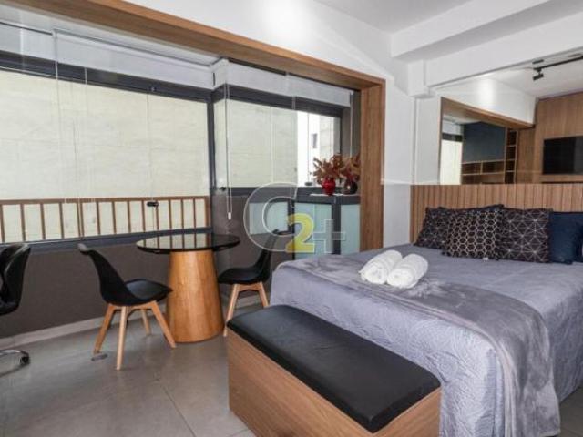 Apartamento á venda no Jardim Paulista, 1 quarto, sem vaga