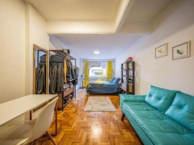 Apartamento à venda no Jardim Paulista, 1 quarto, sem vaga