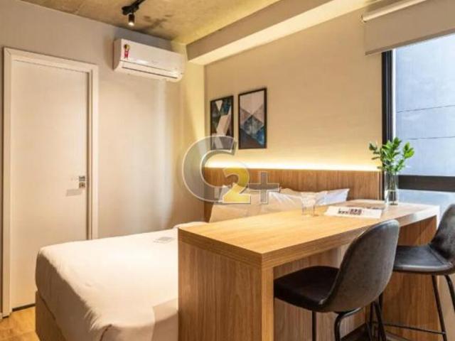 Apartamento á venda no Jardim Paulista, 1 quarto, sem vaga