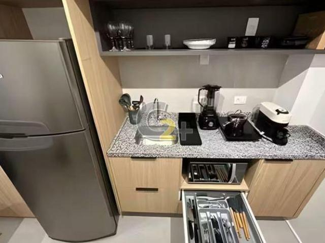 Apartamento á venda no Jardim Paulista, 1 quarto, sem vaga