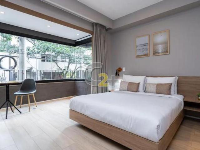 Apartamento á venda no Jardim Paulista, 1 quarto, sem vaga