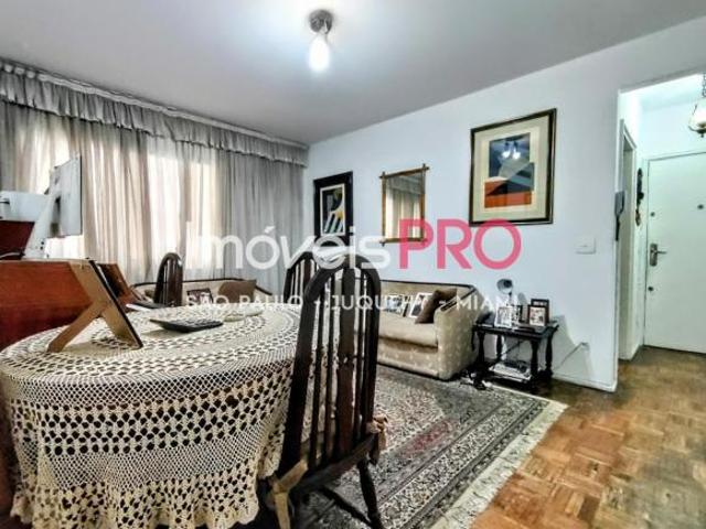 Apartamento a venda no Jardim Paulista, 2 dormitórios, 1 vaga