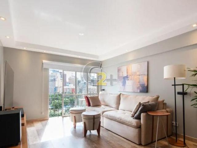 Apartamento á venda no Jardim Paulista, 2 quartos, 1 suíte, 1 vaga de garagem